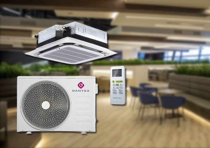 Кондиционеры Dantex — официальный дилер в РФ