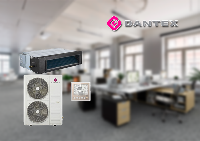 Кондиционеры Dantex — официальный дилер в РФ